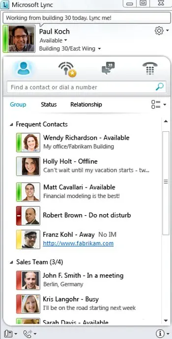 Microsoft Lync Server 2010 llega para mejorar las comunicaciones empresariales | Computing